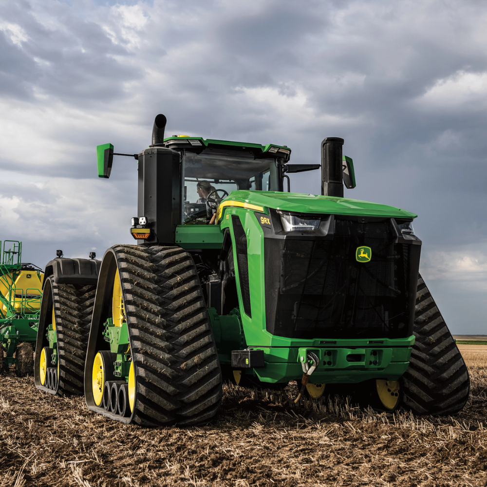 John Deere | Trator John Deere 9RX 770 | Seu Jeito Digital de Fazer...