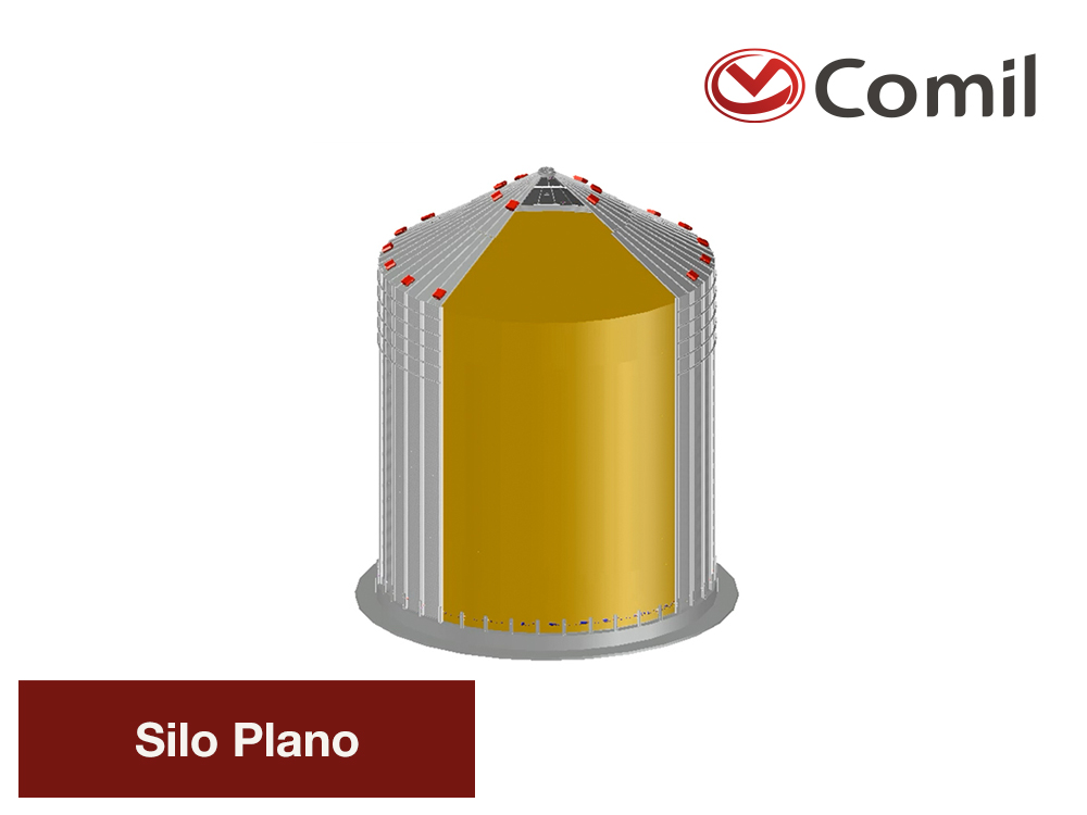 Comil - Silo plano | Seu Jeito Digital de Fazer Agro