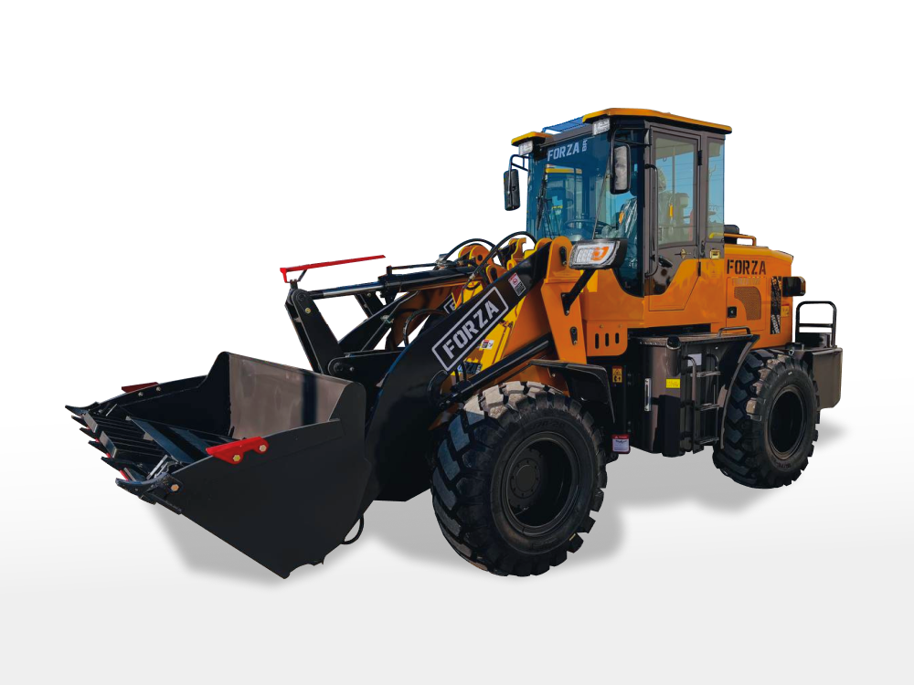 Seu Jeito Digital de Fazer Agro! | Forza BR | Pá Carregadeira FZBR 928C