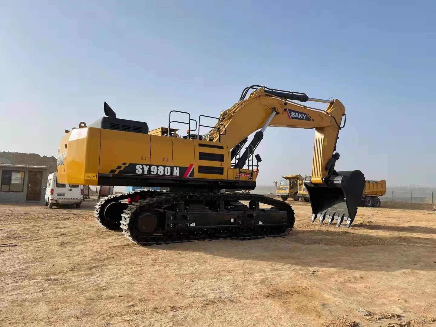 Seu Jeito Digital de Fazer Agro! | Rodoparaná - Escavadeira Sany SY980H