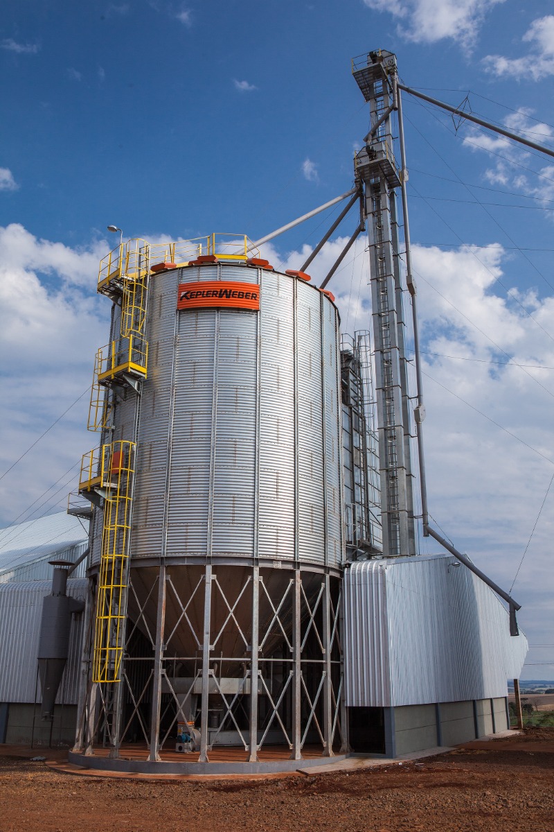 Seu Jeito Digital de Fazer Agro! | Kepler Weber - Silos De Processo